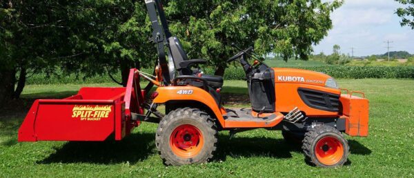 3 POINT HITCH DUMP BUCKET | Tractor Carry All