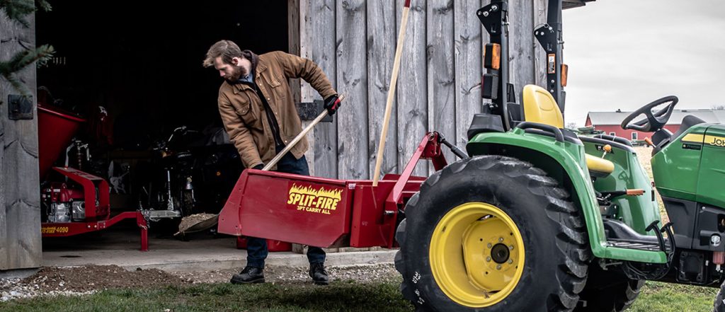 3 POINT HITCH DUMP BUCKET | Tractor Carry All