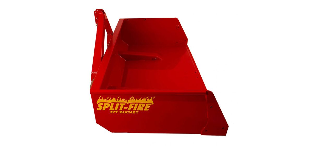 3 POINT HITCH DUMP BUCKET | Tractor Carry All