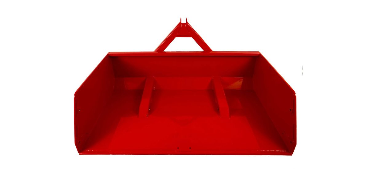3 POINT HITCH DUMP BUCKET | Tractor Carry All
