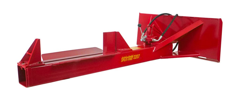 Skid-Steer Log Splitters - 3207 20 Ton 2-Way Log Splitter
