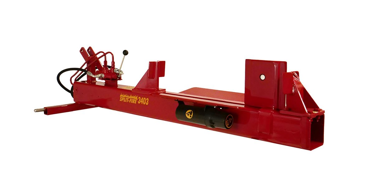 3403 20 Ton 2-Way 3-Point Hitch Wood Splitters - Split-Fire