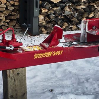 Log Splitters | Custom Built Log Splitters | Split-Fire