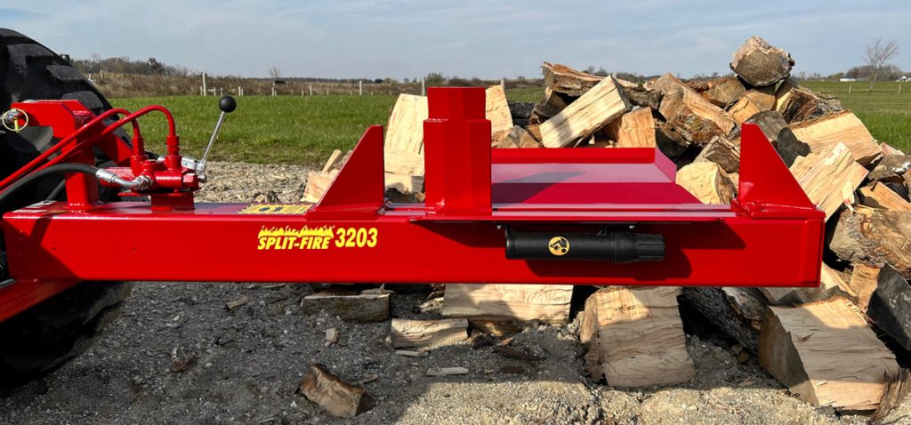 3203 20 Ton 2-Way 3 Point Hitch Log Splitter - Split-Fire
