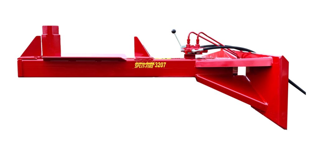 Skid-Steer Log Splitters - 3207 20 Ton 2-Way Log Splitter