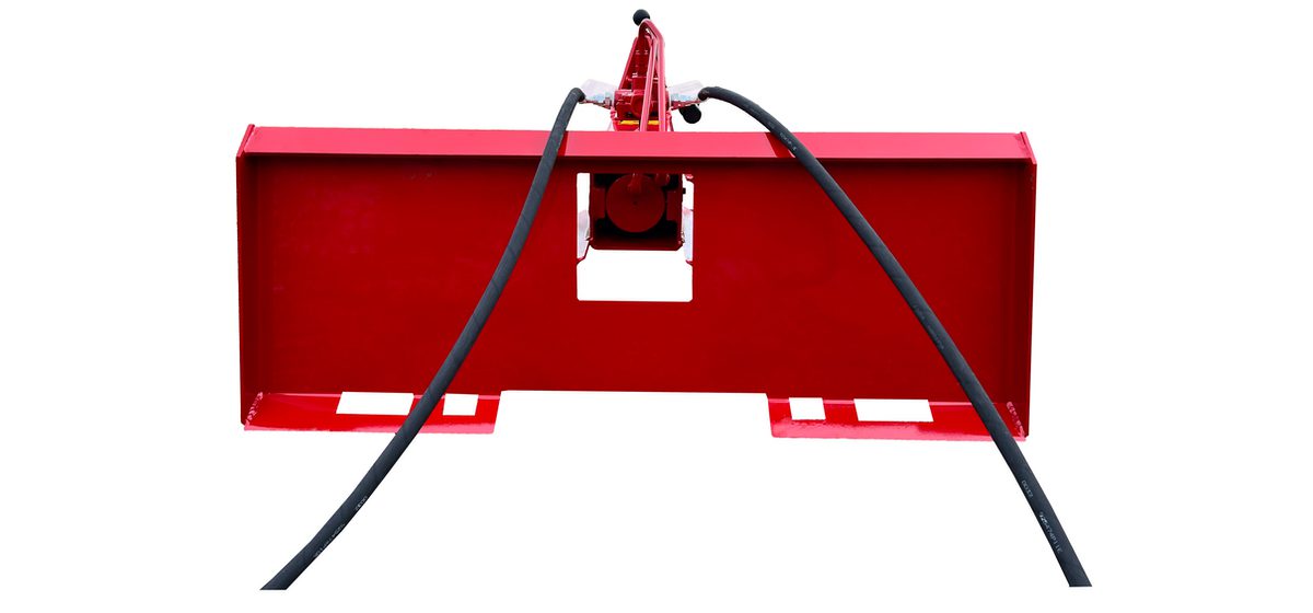 Skid-Steer Log Splitters - 3207 20 Ton 2-Way Log Splitter
