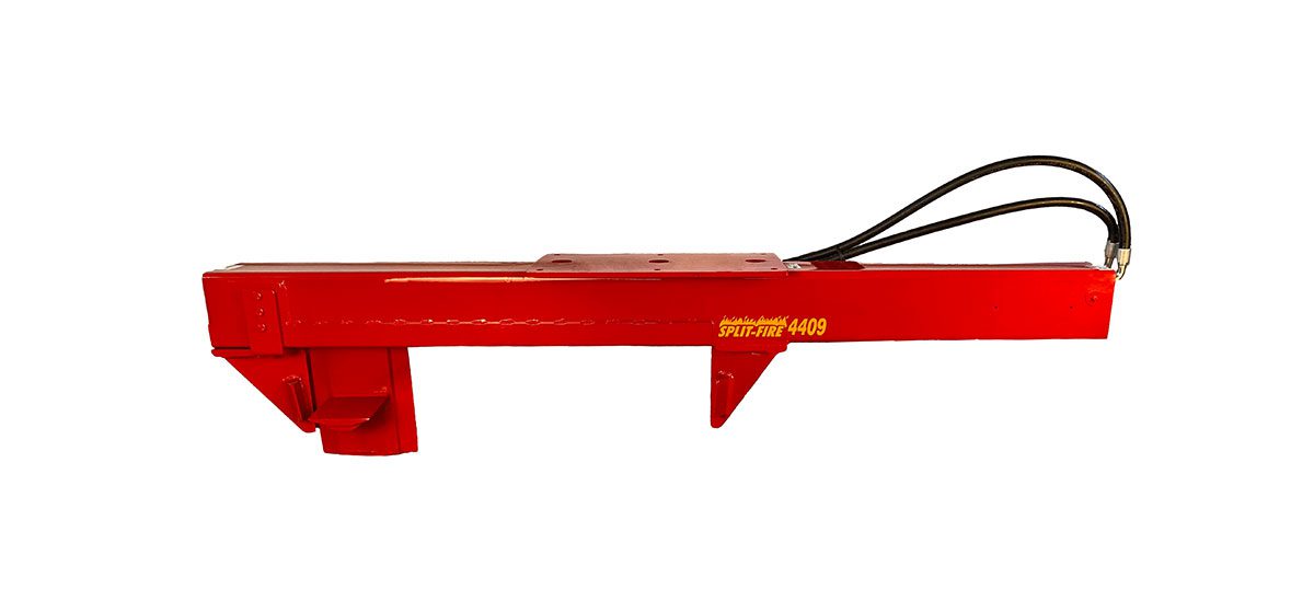 4409 32 Ton 2-Way Excavator Log Splitter with 4-way wedge
