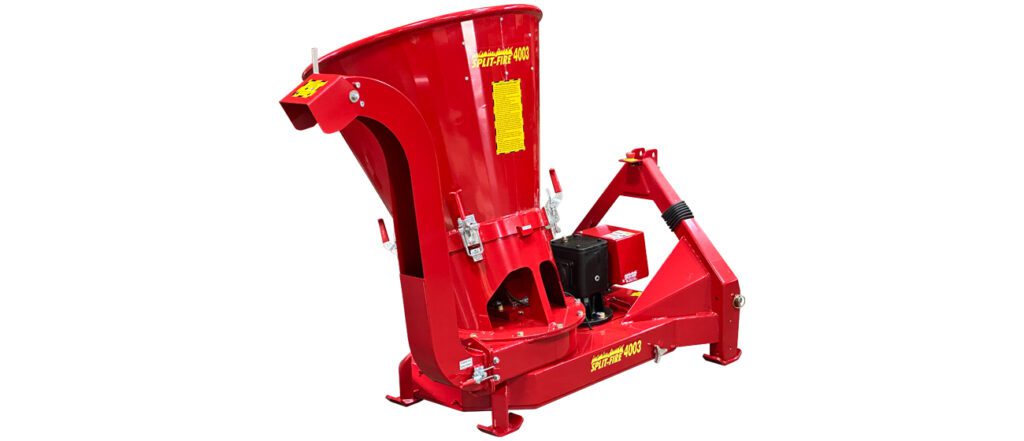 Split Fire 4003 Pto Wood Chipper