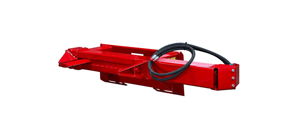 The BEST, HEAVY DUTY Skid Steer Log Splitter on the Market!