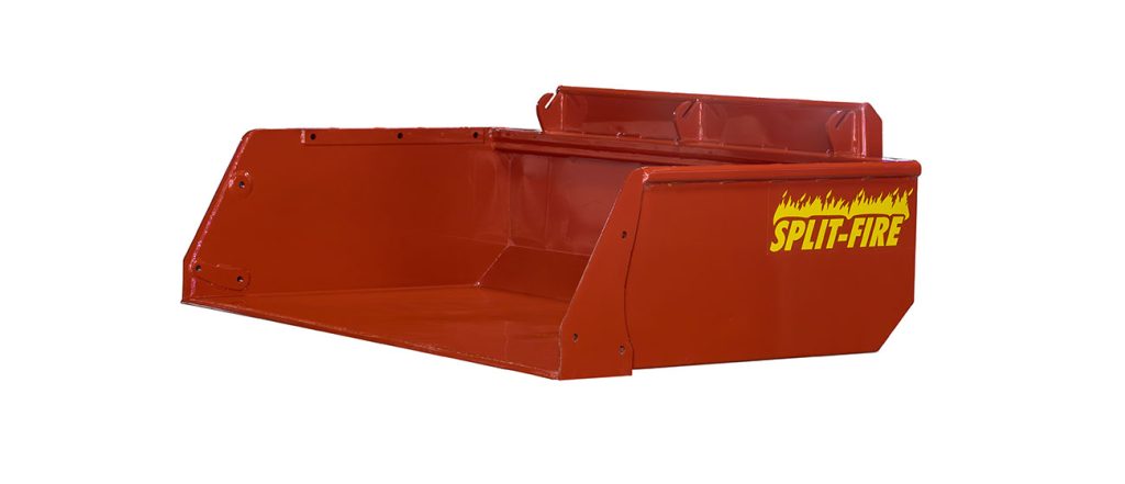48” Hi-Cap Bucket - Split-Fire